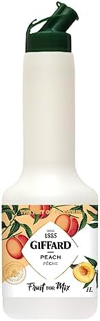 Giffard Peach Fruit Puree 1L price in Saudi Arabia | Amazon Saudi ...