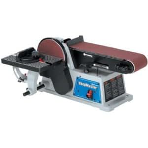 DELTA SM500 Shopmaster 5.2 Amp 4- by 6-Inch Benchtop Belt/Disc Sander ...