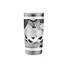 Japanese Cow Waifu Lewd Anime Fan Stainless Steel Insulated Tumbler in ...