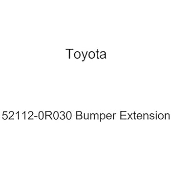 Amazon.com: Genuine Toyota 52112-0R030 Bumper Extension: Automotive