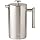 ProCook Satin Stainless Steel Double Walled Cafetiere 8 Cup / 1L ...