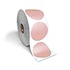 2” Circle Direct Thermal Perforated Stickers Labels for Barcodes ...