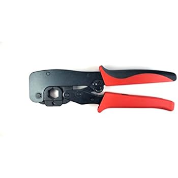ConnectoRF Heavy Duty Coax RF Ratchet Crimping Tool Crimper for LMR-600 ...