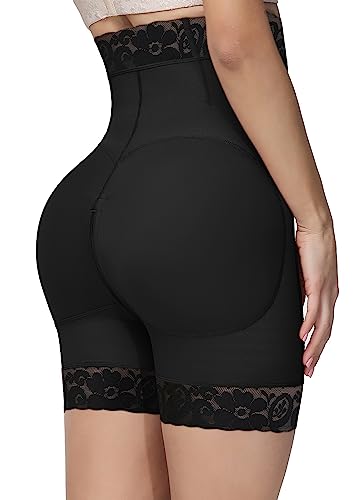 SHAPSHE Butt Lifting Panties Tummy Control Underwear Girdles for Women ...