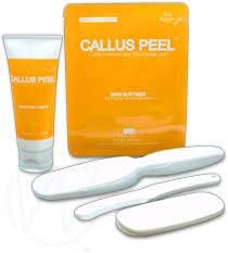 Amazon.com : Welcalm USA Callus Peel Kit 1 Kit : Callus Shavers : Health & Household