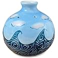 Amazon.com: Porcelain bud vase, essential oil reed diffuser, pansy pot ...