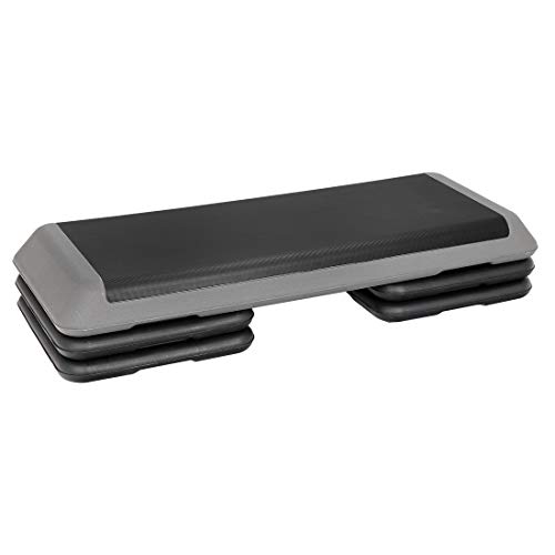 ZENY 43'' Exercise Aerobic Step Platform Adjustable Fitness Stepper ...