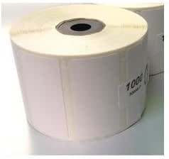 Rollo de etiquetas térmicas de 56 x 25 mm, con 1000 etiquetas para ...