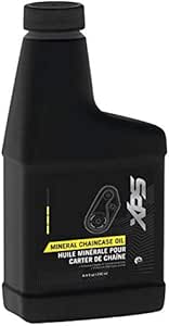 Amazon.com: Ski-Doo Chaincase Mineral Oil/Lube/Lubricant Chain/Gear ...