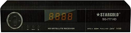 Star Gold SG-777 HD Automatic Network Search Satellite Receiver with ...