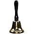 SM Solid Brass 'Looped' Reception Hand Held Bell Ring Handle: Amazon.co ...