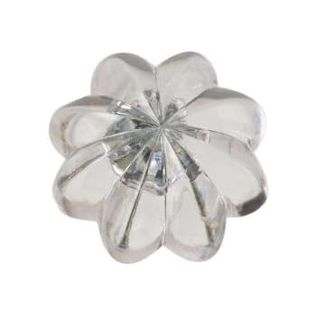 Amazon.com: CRL 1" Antique Gold Floral Metal Mirror Rosettes - Pack of ...