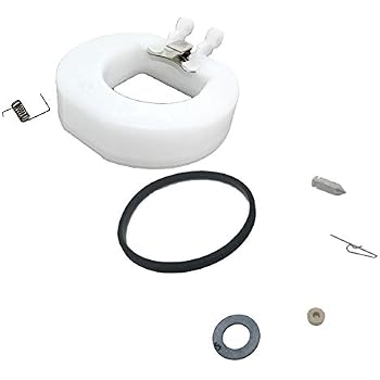 Amazon.com : Tecumseh 632019A & 631021B Carburetor Float & Needle ...