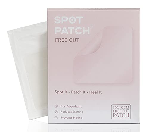 Spot Patch Free-Cut Acne Pimple Patch Sheet Hydrocolloid for Blemish ...