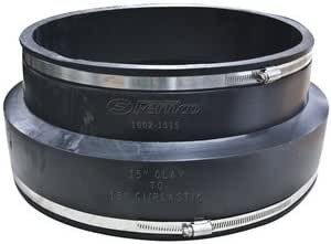 1002-88 Fernco 8" x 8" Flex. Coupling - Pipe Fittings - Amazon.com