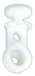 Amazon.com: JR Products 81075 Snap-In Curtain Carrier - Type A: Automotive