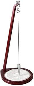 Amazon.com: Sand Pendulum - Pit & Pendulum Garden. Cherry Wood Finish ...
