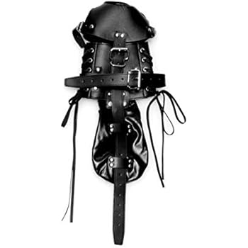 Amazon.com: Restraint Leather Socks With Padlocks - Davidsource Black ...