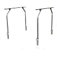 Amazon.com: Malone Auto Racks Top Tier Utility Trailer Cross Bar System ...