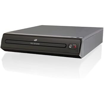 Amazon.com: GPX D202B Compact Progressive Scan 2-Channel DVD Player ...