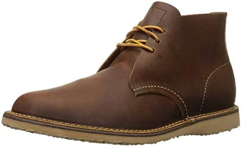 سعر Red Wing Heritage Men's Weekender Chukka Boot, Copper Rough & Tough ...
