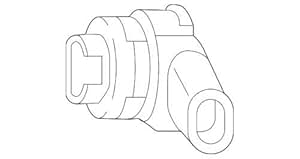 Amazon.com: MERCEDES-BENZ 00090556049999 GENUINE OEM PARK SENSOR ...
