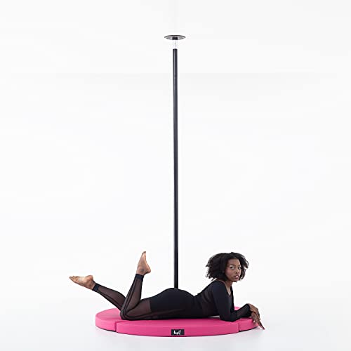Pole Crash Mat by LUPIT POLE – STANDARD model – Colors: Pink, Black ...