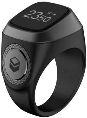 iQIBLA Smart Tasbih Zikr Ring, Muslim Prayer, Prayer timing reminder ...