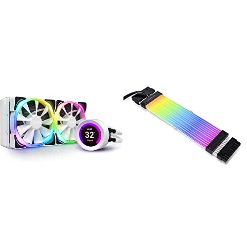 NZXT Kraken Z53 RGB 240mm - RL-KRZ53-RW - AIO RGB CPU Liquid Cooler ...