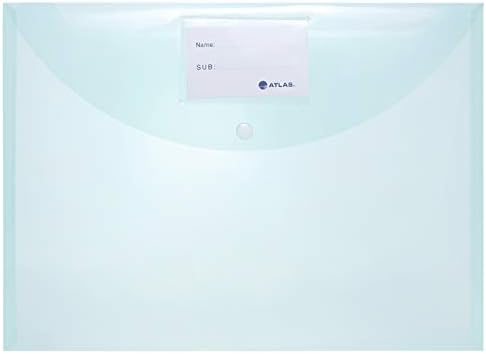 Atlas A4 Paper File - Green price in UAE | Amazon UAE | kanbkam