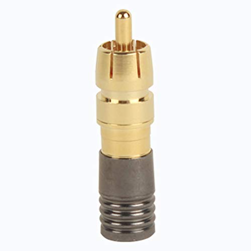 GuatemalaDigital.com: Construct Pro RCA Male Compression Connector for ...