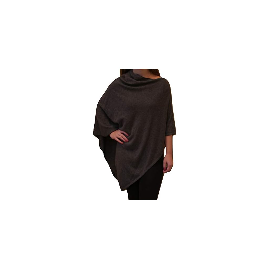 100% Cashmere Poncho - Silky Soft Cashmere Ponchos | Buy Scarves and Wraps