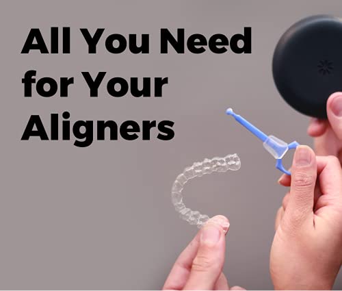 Clear Aligner Removal PUL Tool for Invisalign Removable Braces & Trays ...