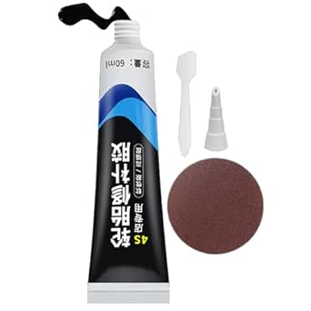 Rubber Cement Tire Repair, Sidewall Rubber Cement Kit, 60ml Fast-Curing Water-Proof Glue for ...