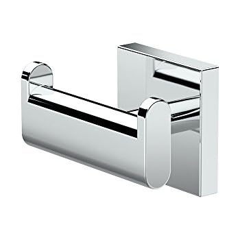 Gatco 4055A Elevate Double Robe Hook, Chrome - - Amazon.com