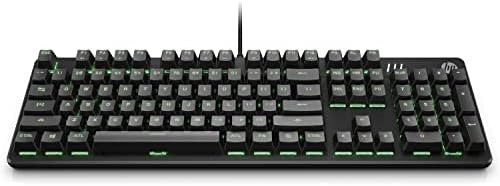 HP Pavilion Gaming Keyboard 500, Mechanical keyboard, Wired USB, RGB ...