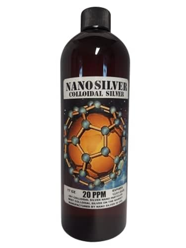 Nano Siver- Colloidal Silver Bottles | Colloidal Silver | Mineral ...