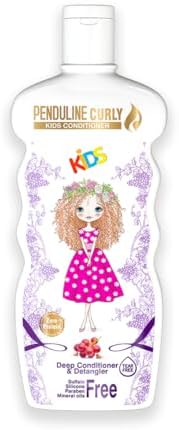Penduline Curly Kids Conditioner | Argan Oil | 300 Ml | Gentle ...