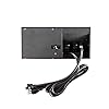 Zeshan cable cubby conference table power box with 45 degree angle ...