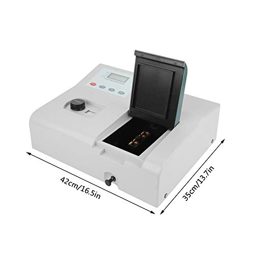 Spectrophotometer Visible Spectrometers Digital Display Spectrometer ...
