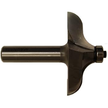 Magnate 4604 Table Top Edge Router Bits - French Baroque Profile; 1 ...