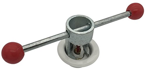 (2 Pack) FSHW01 Fire Sprinkler Head Wrench Spanner for 1/2" Recessed ...