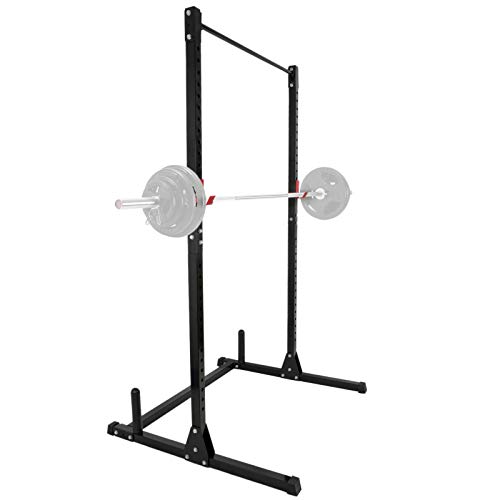 F2C Adjustable Height Power Squat Rack Cage Stand System Strength ...