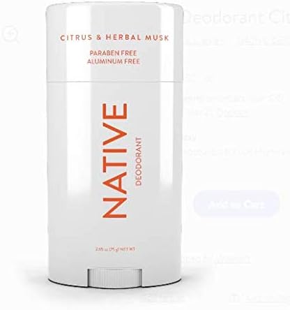 سعر Native Deodorant Citrus & Herbal 2.65oz فى السعودية | بواسطة امازون ...