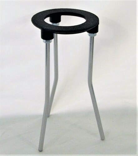 Lab Bunsen Burner w Tripod Stand, Natural Gas Liquid Propane, Air Gas ...