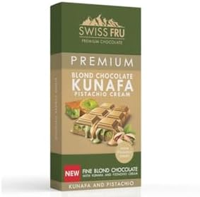 سعر شوكولاتة بلوند من سويس فرو، بالكنافة وكريمة الفستق فى مصر | بواسطة امازون مصر | سوبر ماركت ...