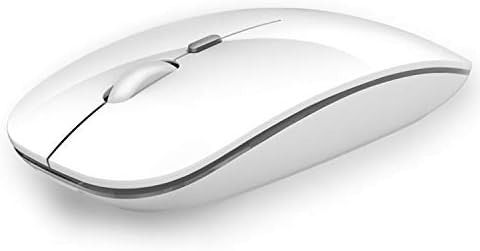 TENMOS T9 Silent Wireless Mouse, 2.4G Ultra Slim Portable Travel Mouse ...