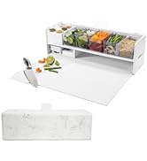 Amazon.com: Prepdeck Gen 2 Recipe Prep & Storage Station - 8 Essential ...