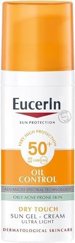 سعر Eucerin Sun Oil Control Sun protection dry touch Gel Cream SPF50 ...