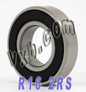 R16-2RS Sealed Bearing 1 x 2 x 1/2 inch Ball Bearings: Amazon.com.mx: Industria, Empresas y Ciencia